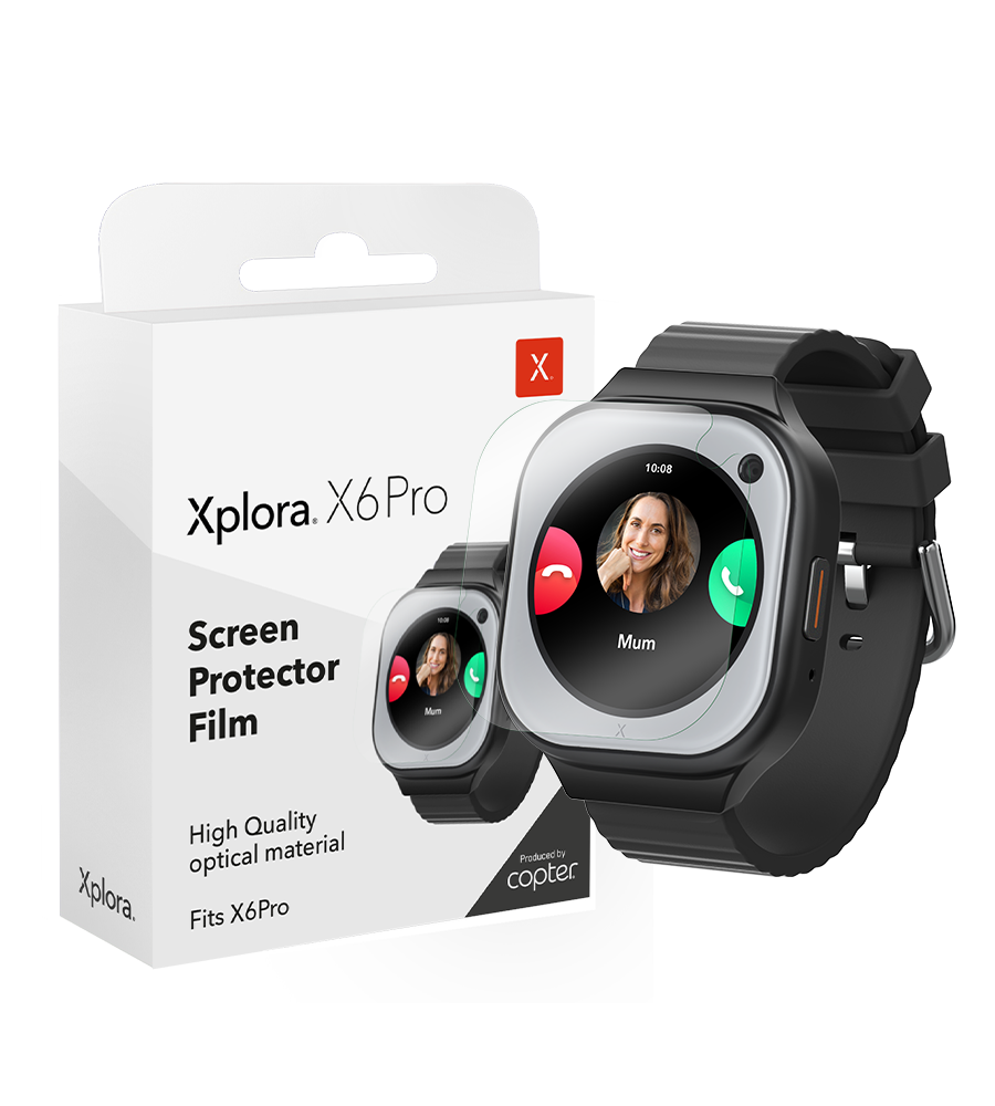 Protection d'écran (X6Pro) – Xplora FR